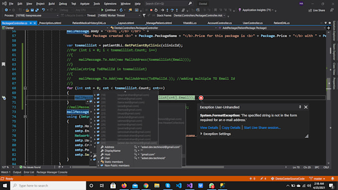 Fix Bugs In Your Asp Net Core Application By Mharoonmalik Fiverr