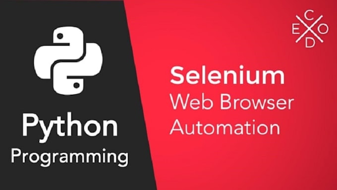 Automate your web tasks with selenium python by Danny_dare | Fiverr
