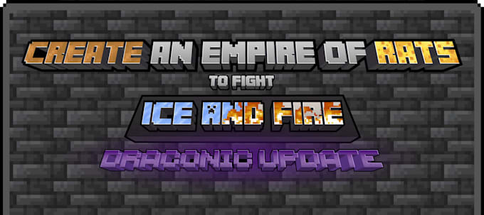 Create you an awesome custom minecraft style title by Typxyz | Fiverr