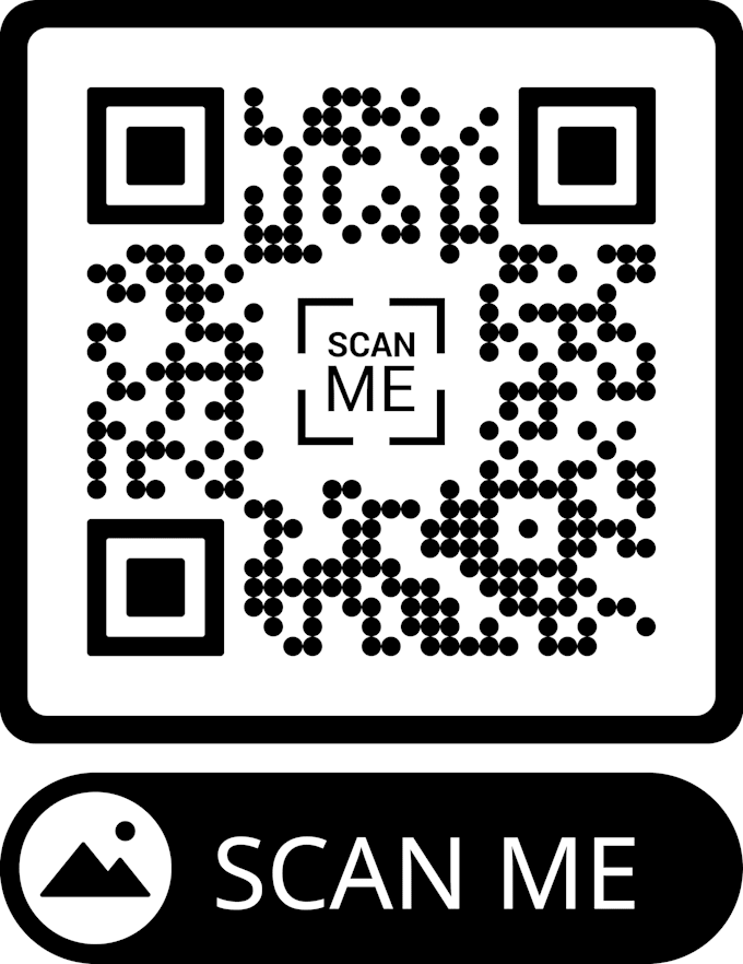Make a qr code with your logo for you by Basitmumtaz358 | Fiverr