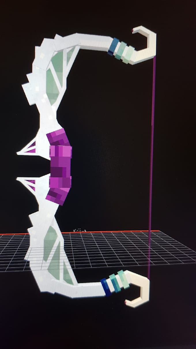 Create custom minecraft 3d items or weapons by B0r3dd | Fiverr