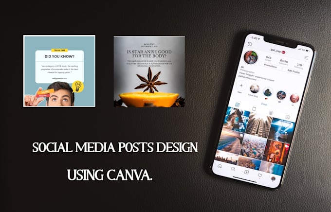 Design social media posts, ads using canva by Piyush_jam | Fiverr