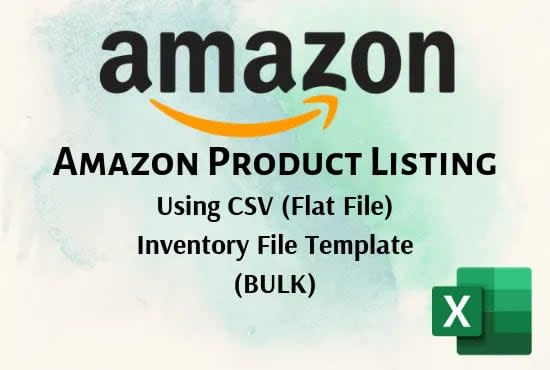 Create amazon flat file variation by Awaisahmed21 | Fiverr