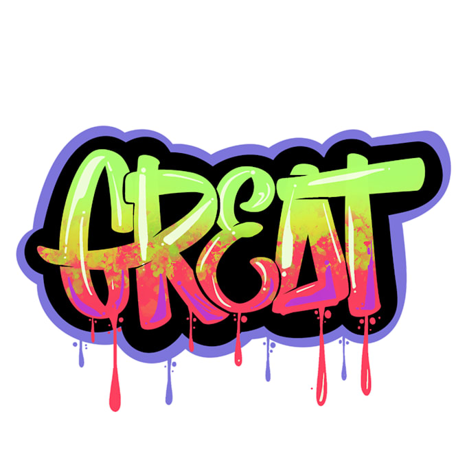 Hand draw legendary lettering design for you by Ardana619 | Fiverr