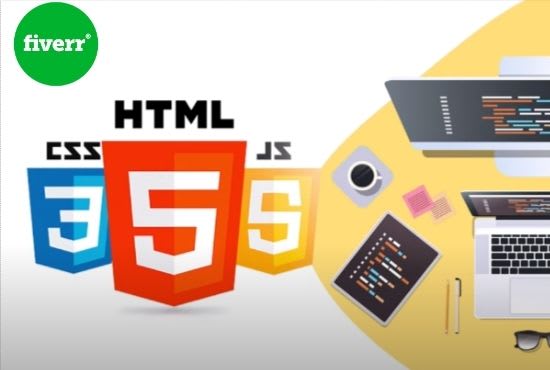 Create custom website using html css sass javascript by Mohsinziaee ...