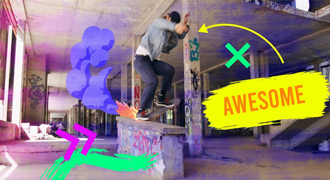 Put cartoon effects to your video by Einsteinstudios | Fiverr