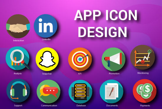 Design unique and stunning app icons for android and ios by ...
