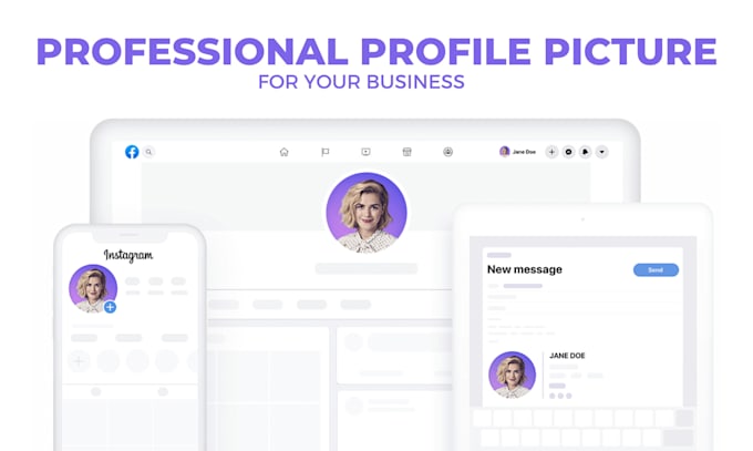 Create a professional profile picture for you by Michelebellarob | Fiverr