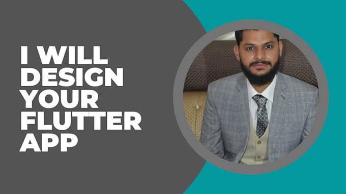 Be your flutter app designer for both platforms by Hafizhuzaifa_ | Fiverr