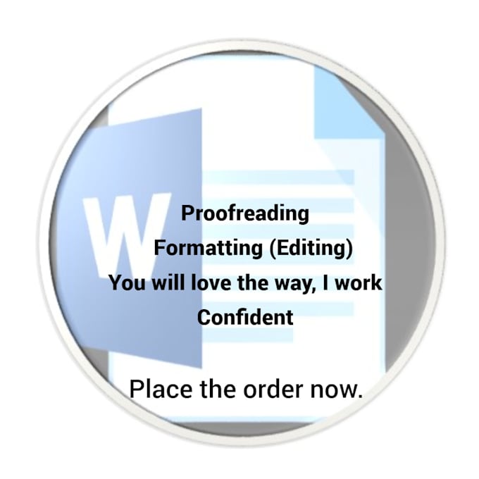 Modify ms word documents by Hamnarana795 | Fiverr