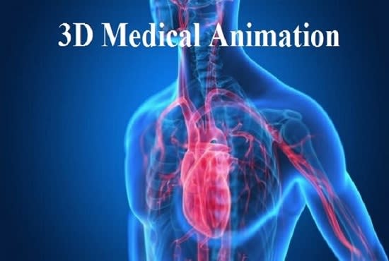 Do 3d medical animations and illustrations by Queenieexpert | Fiverr