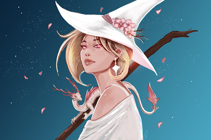 Draw custom character designs by Angelica_dawn | Fiverr