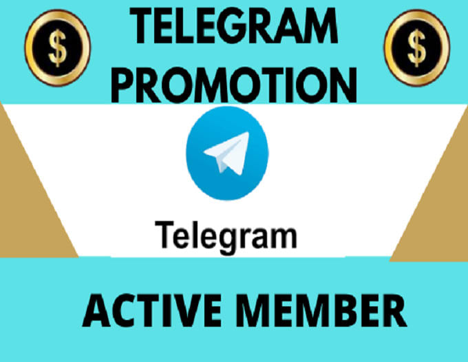 Do telegram promotion telegram member crypto promotion by ...