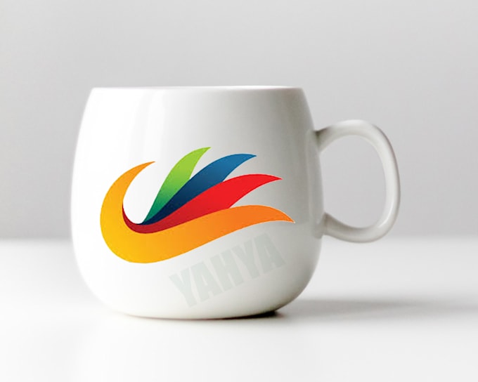 Create a custom cup or mug design by Yahya_siddiqui | Fiverr