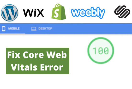 Fix Core Web Vitals Lcp Fid Cls Of Pagespeed Insights By Createmhm