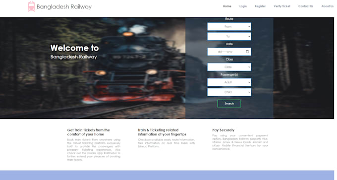 Develop modern website using html css php mysql javascript by Md ...