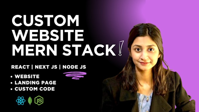 Be unique mern stack, node js, react js developer by Zill_e_huma | Fiverr
