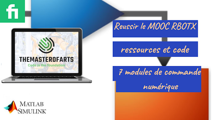 7 modules de commande numérique by Ulrichemabou | Fiverr