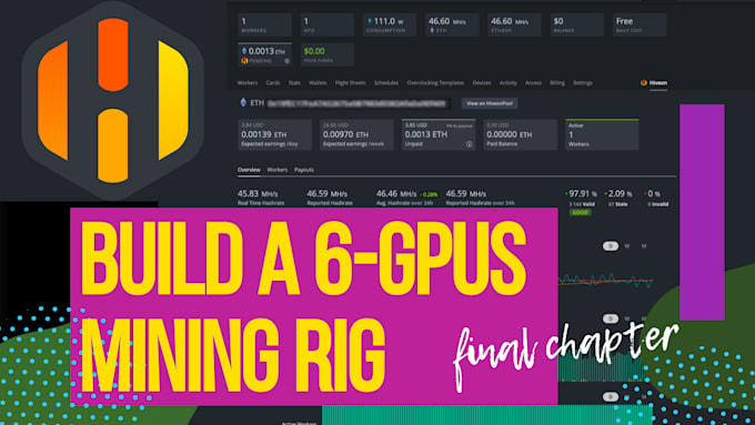 Help setting up mining rig on hiveos by Labour | Fiverr