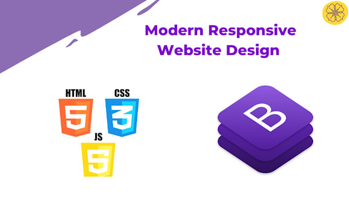 Create html css bootstrap responsive website by Sheri_web | Fiverr