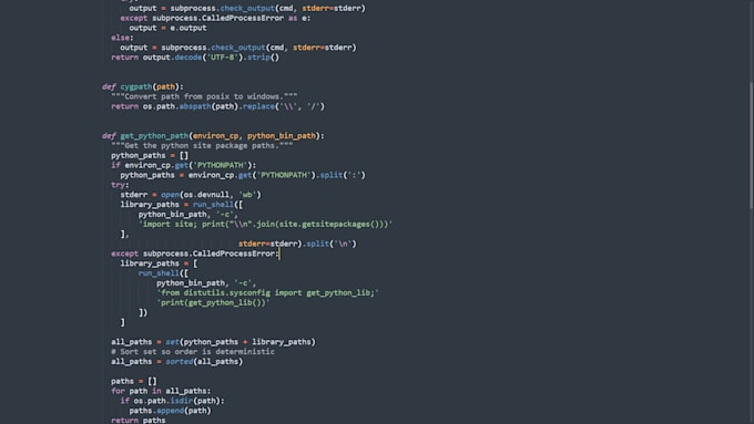 Complete your python project by Jaythecoder | Fiverr