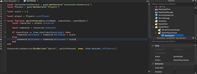 Make high quality roblox scripts for your game by Waviestofdavies | Fiverr