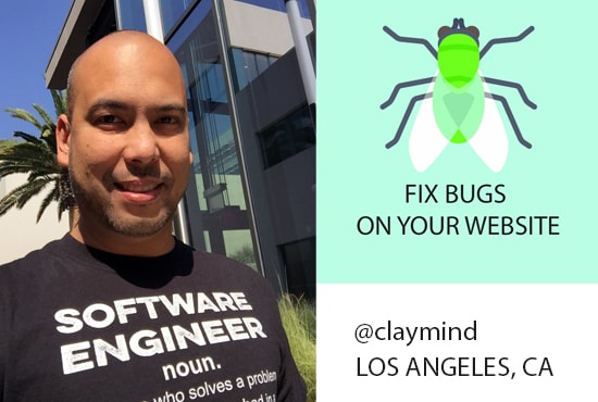 Fix bugs on your website by Claymind | Fiverr Fix bugs on your website by Claymind | Fiverr