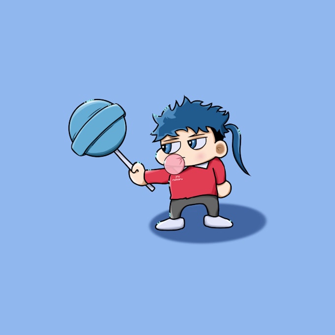 Draw cute cartoon baby babies chibi children by Joy_nataru | Fiverr