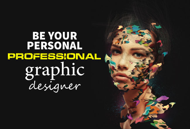 Be your personal professional graphic designer by Emiley_designs | Fiverr