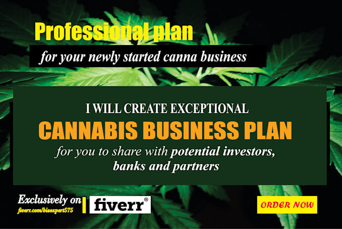 Create an exceptional cannabis plan for you by Bizexpert575 | Fiverr