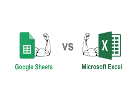 Do microsoft excel spreadsheet,google sheets work,formulas,script,data entry by Darshi19 | Fiverr