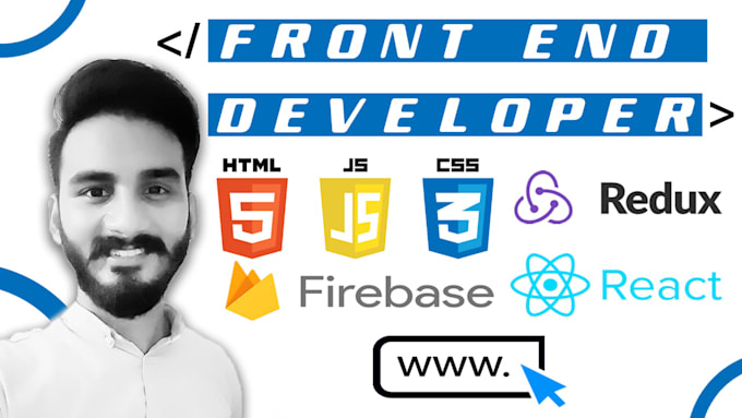 Be your reactjs developer backend using firebase by Joushwashahzad1 ...