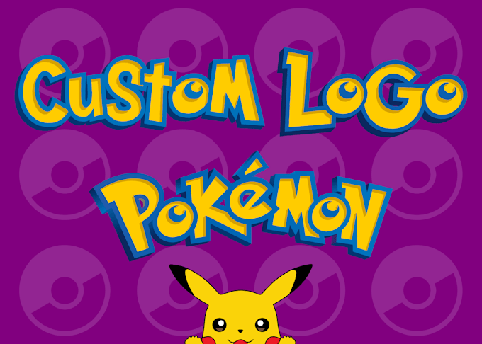 Turn your text into a custom pokemon logo or pokemon font by Elon777 ...