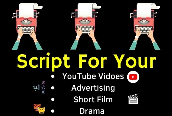 Research and write scripts for youtube videos by Itoomoo | Fiverr