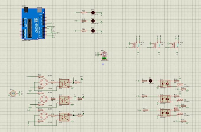 Do Csp Circuit Simulation Pcb Designing And Arduino Programming By Faizanhussaine Fiverr