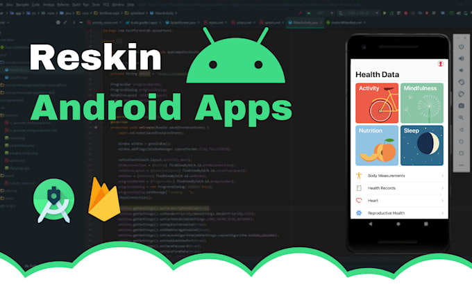 Reskin Android App And Setup Codecanyon Project By M Junaidahmad Fiverr