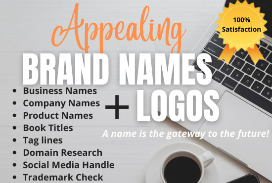 Create an appealing business name, logo design and tag line by ...