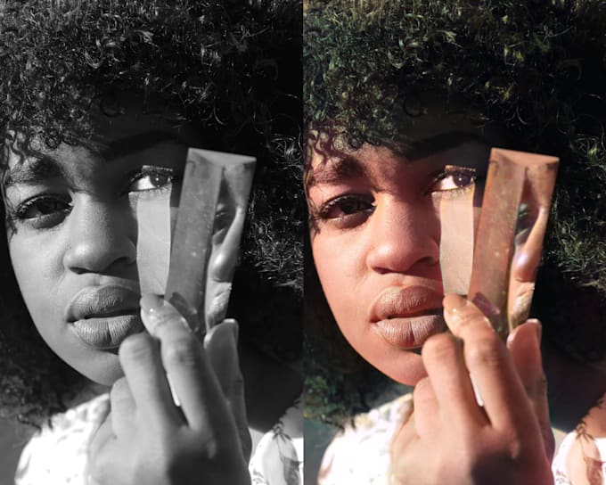 Restore minimal damages, scratches and colorize your photo by Cechox ...