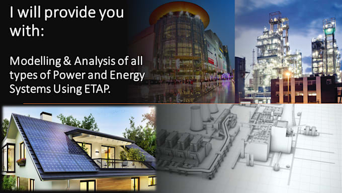 Do etap modeling and power system studies renewable energy industrial ...