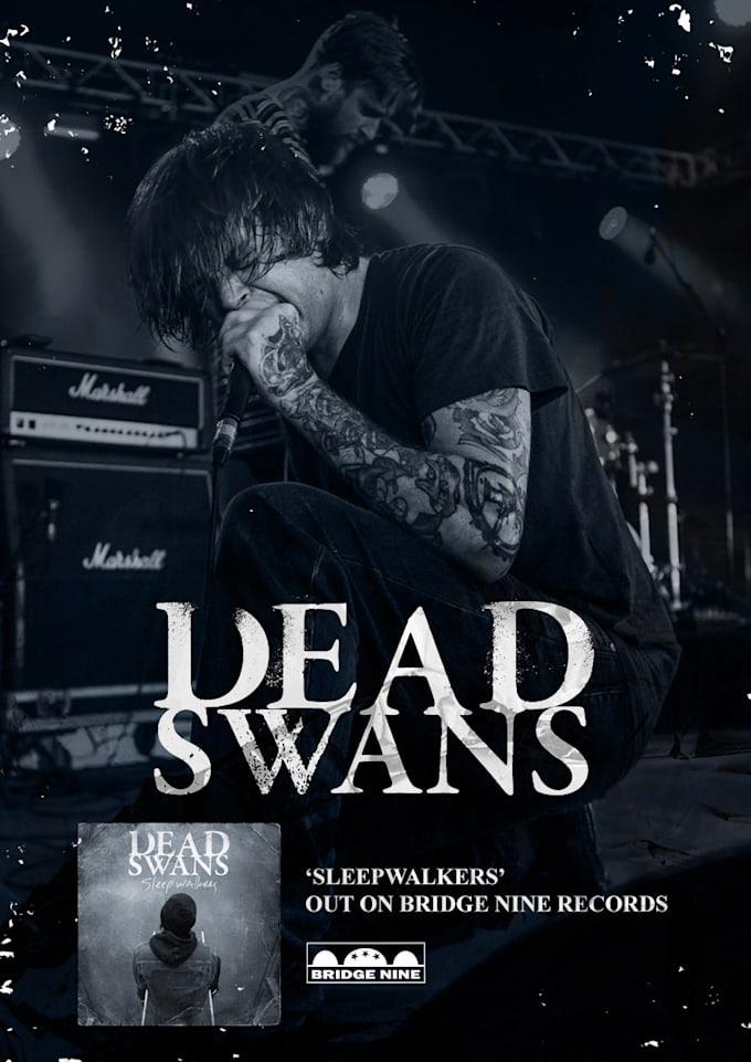 Design a professional hardcore punk flyer by Radflyerdude | Fiverr