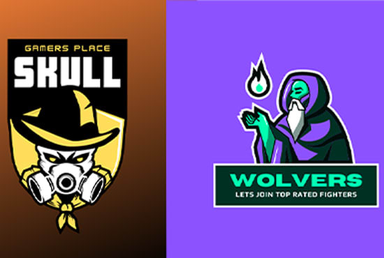 Design professional custom gaming logo by Teamxpakistan | Fiverr