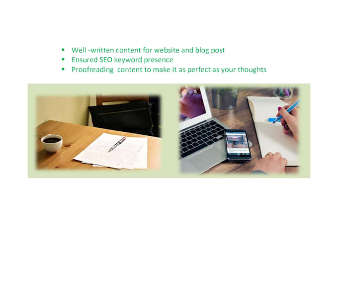 Write engaging and captivating content by Renukakoduri | Fiverr
