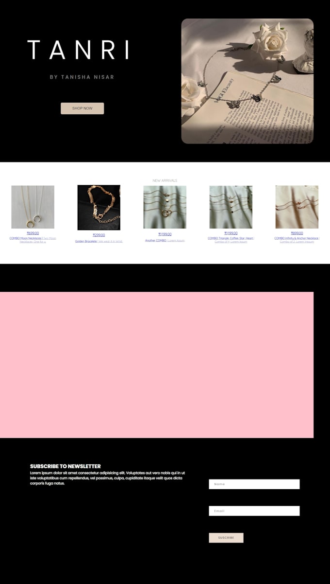 Convert Web Designs Into Html Css Js Code By Amitexe Fiverr