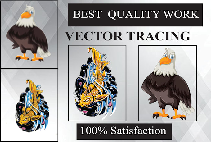 Convert raster to vector,image to vector,vector tracing,vector logo ...