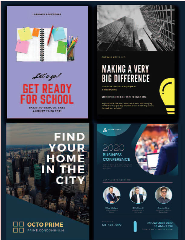 Design charismatic and breathtaking flyer, brochure or banner by Shani ...