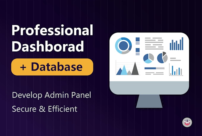 Design and develop admin dashboard with mysql database by Webinostudio | Fiverr