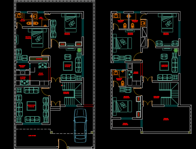 Create a draft plan on auto cad by Ali_raza899 | Fiverr