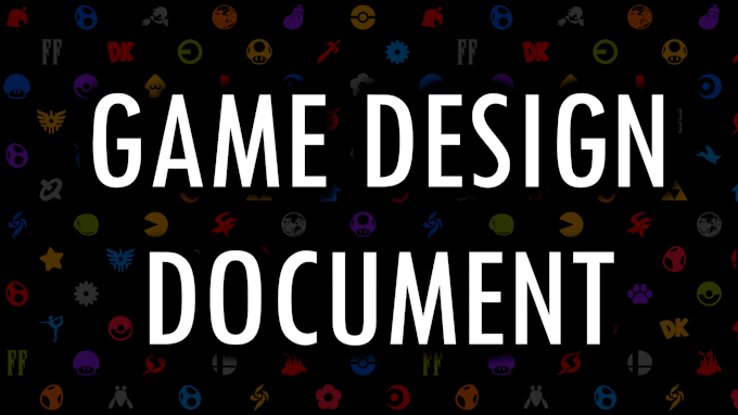 Create a game design document gdd for your game by Marcoembow | Fiverr