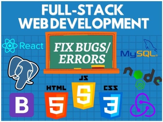 Do Web Development Using Html Css Javascript React Node Js By