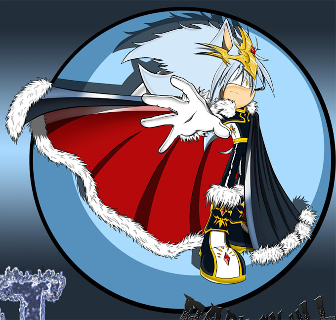 Draw with anime or sa2 style by Skelegon | Fiverr